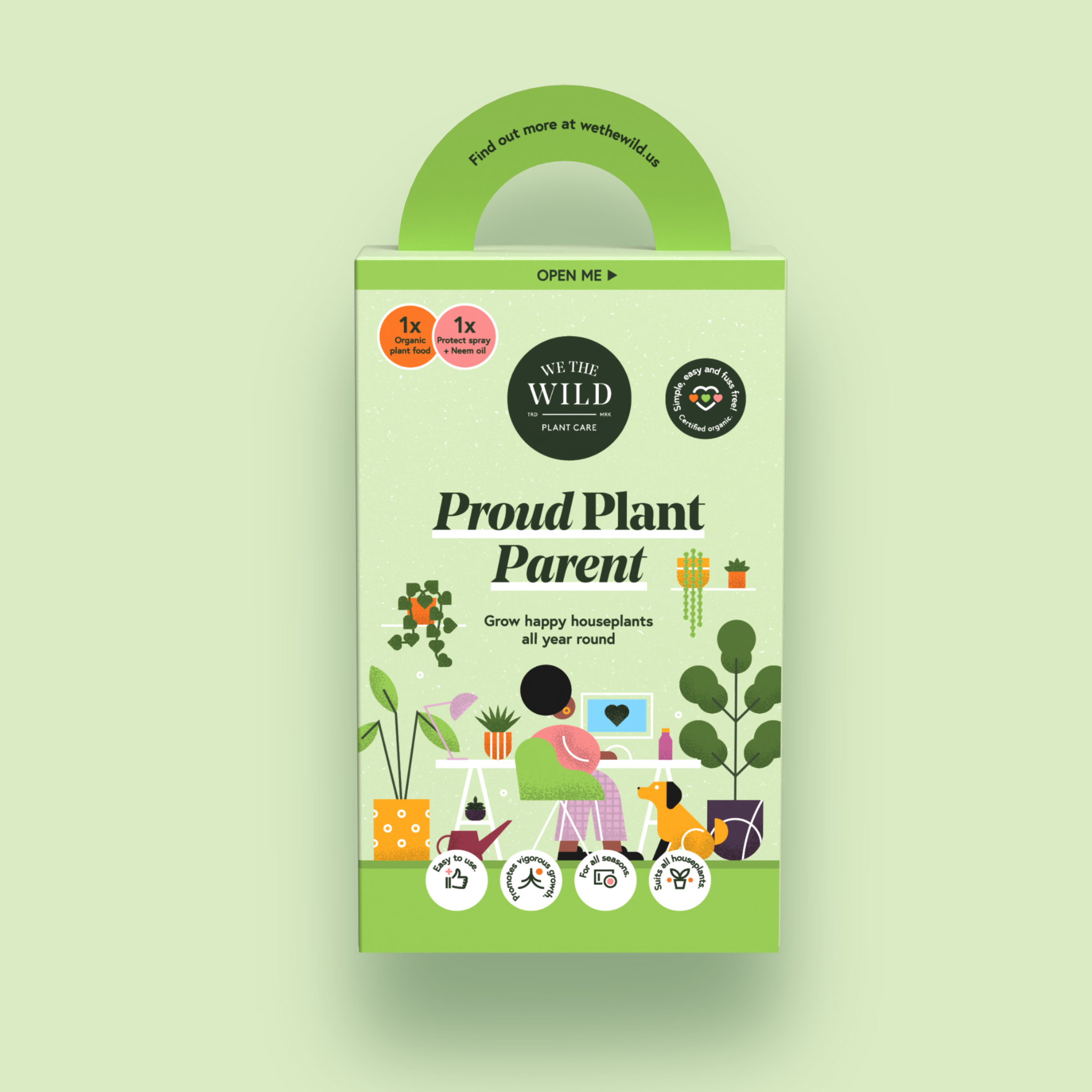 Proud Plant Parent Kit (Retail) - Case of 8 – We The Wild Wholesale