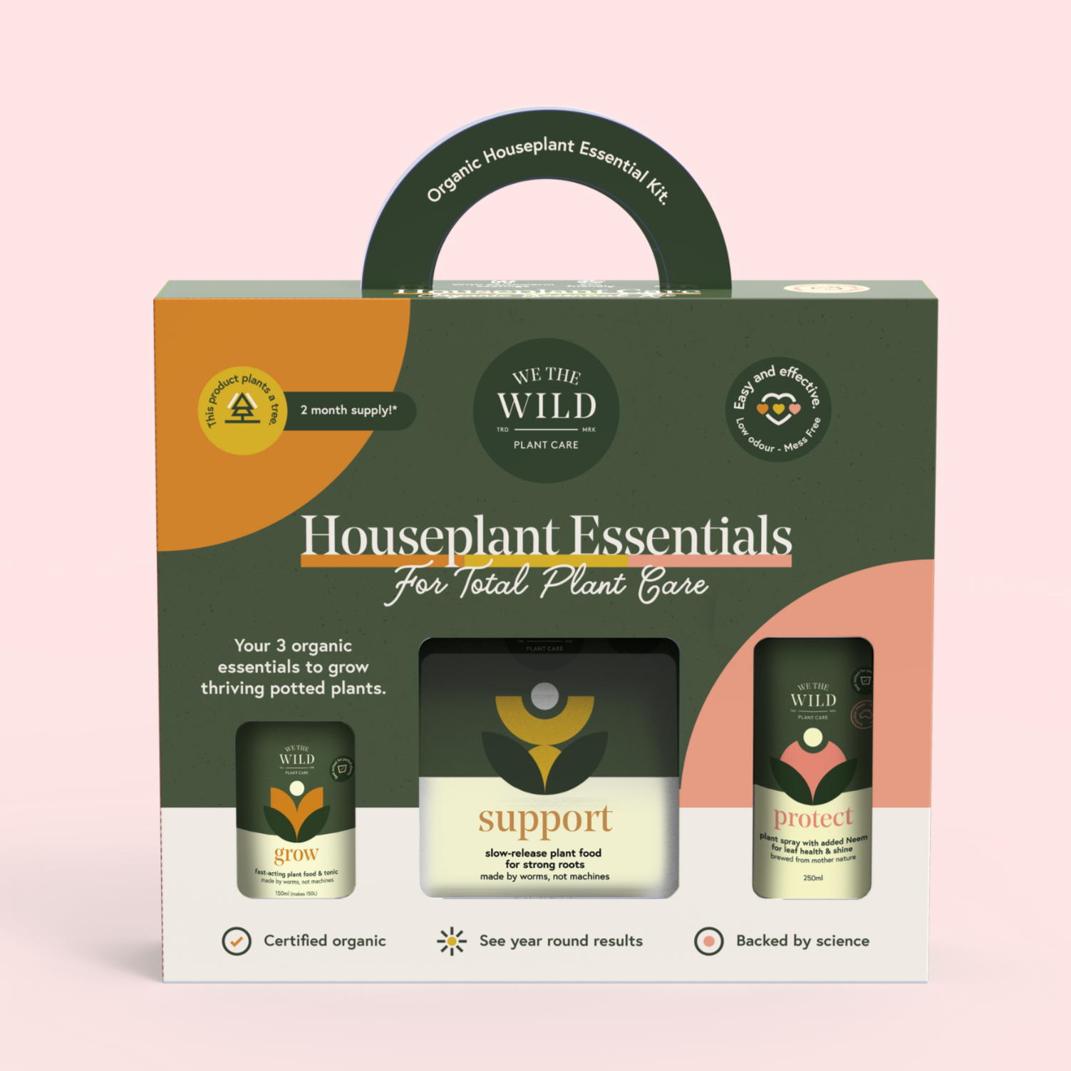 Houseplant Care Essentials Kit (Retail) - Case of 8 – We The Wild Wholesale