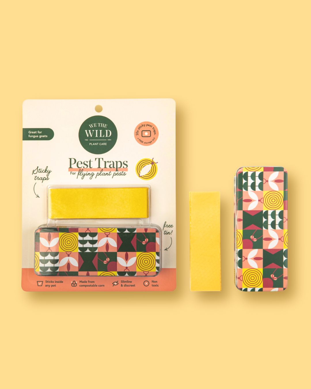 Compostable Gnat Traps - Case of 12 – We The Wild Wholesale